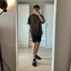 남자 여름 데님셔츠 캐주얼 반바지 코디 청청패션 데님셋업으로 완성 네이버 블로그
